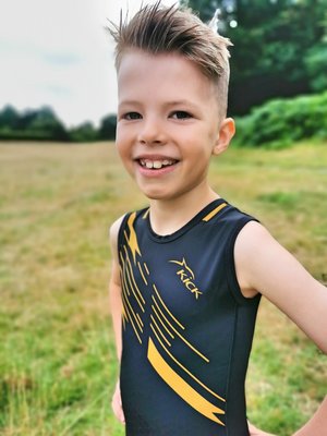 DOLPHIN KICK LIMITED EDITION JUNIOR UNISEX TRI SUIT - Sported