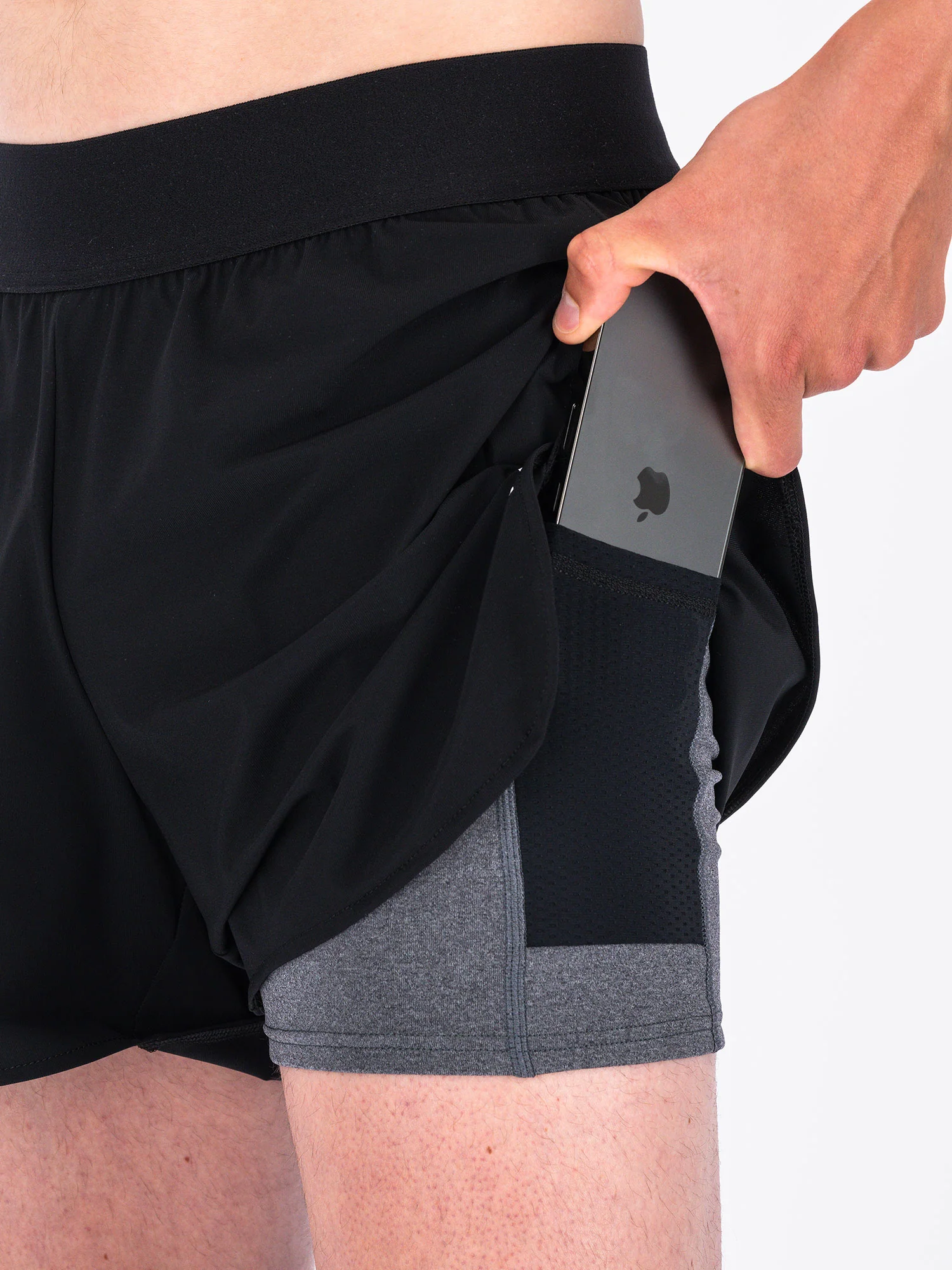 FUSION RUN SHORTS - Sported
