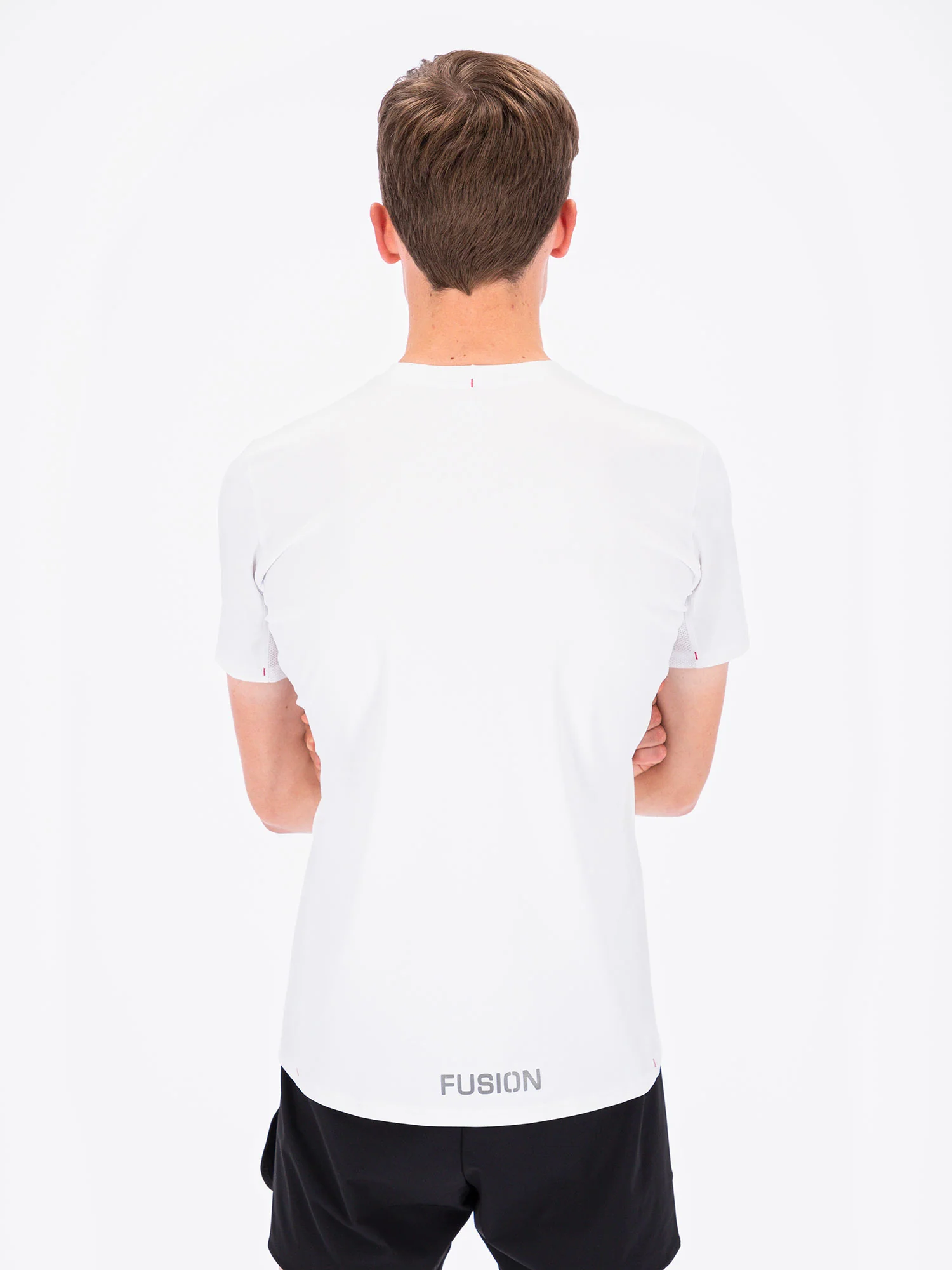 FUSION MENS SLI T-SHIRT WHITE - Sported