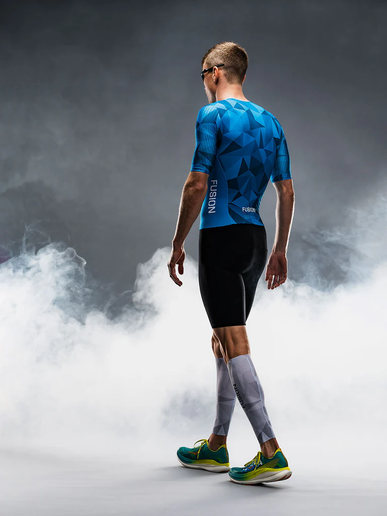 Fusion TEMPO! ONE Tri Suit Ocean - High-Performance Triathlon Suit