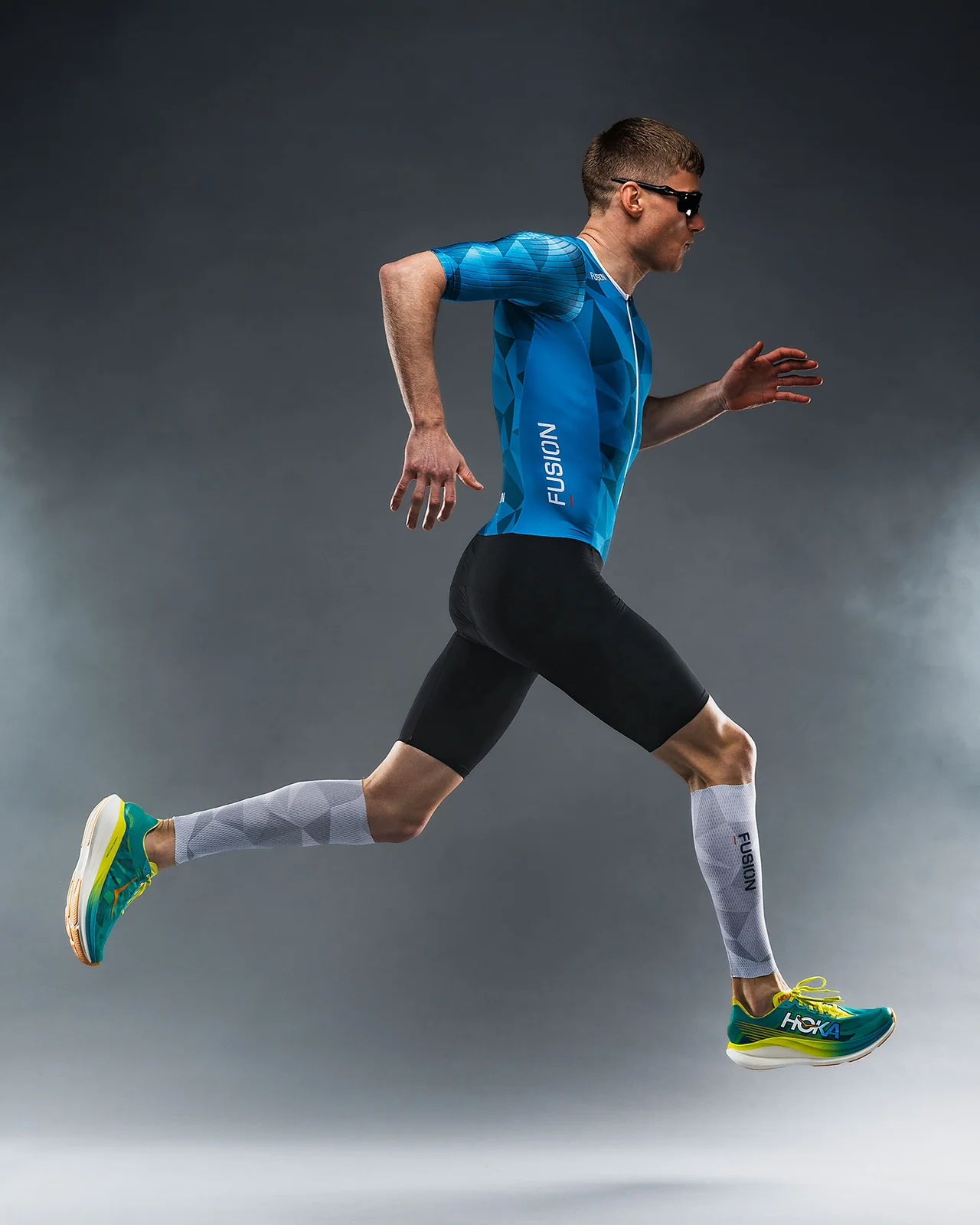 Fusion TEMPO! ONE Tri Suit Ocean - High-Performance Triathlon Suit