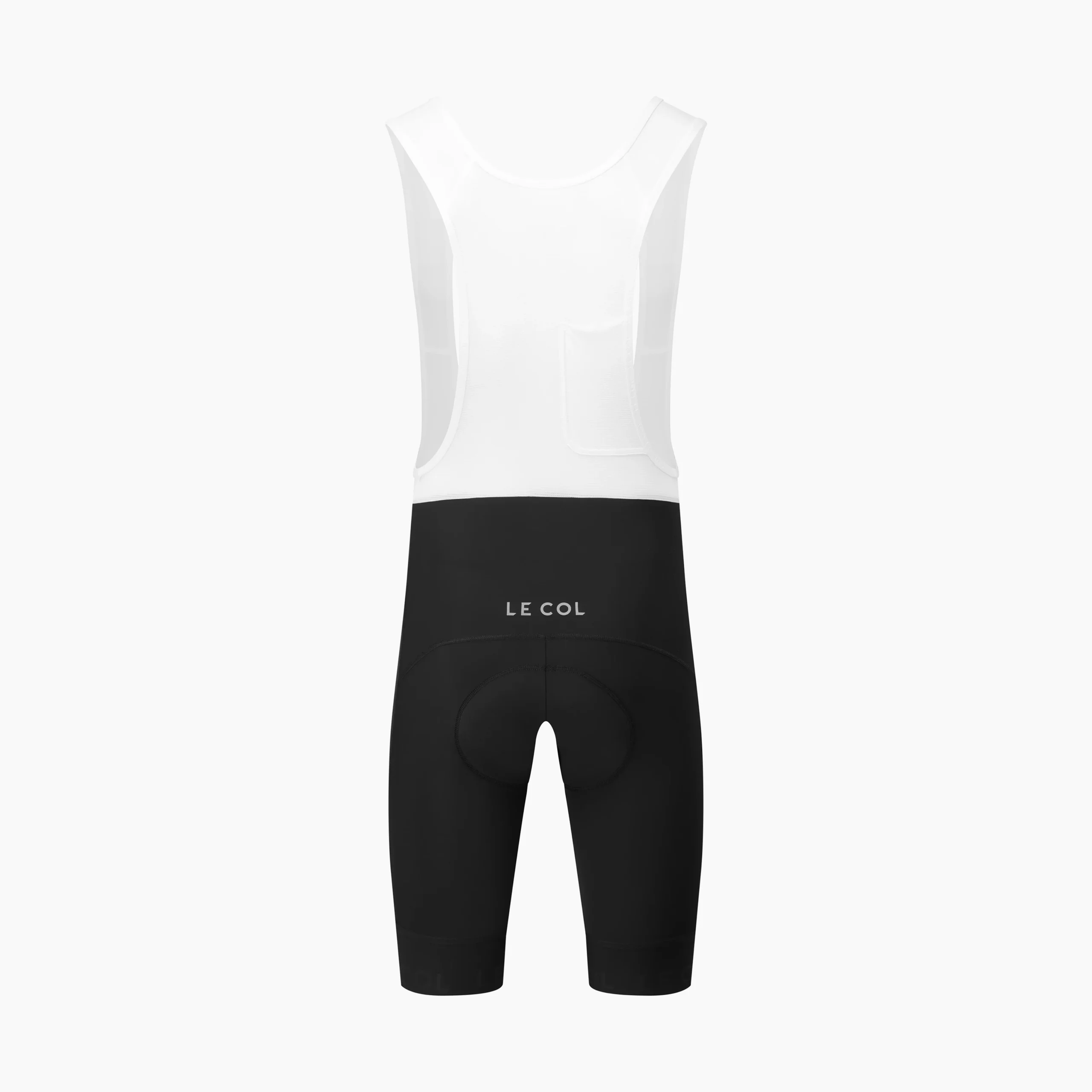 Best Cycling Shorts Dubai - Le Col Pro Bib Shorts II Black/White - Sported
