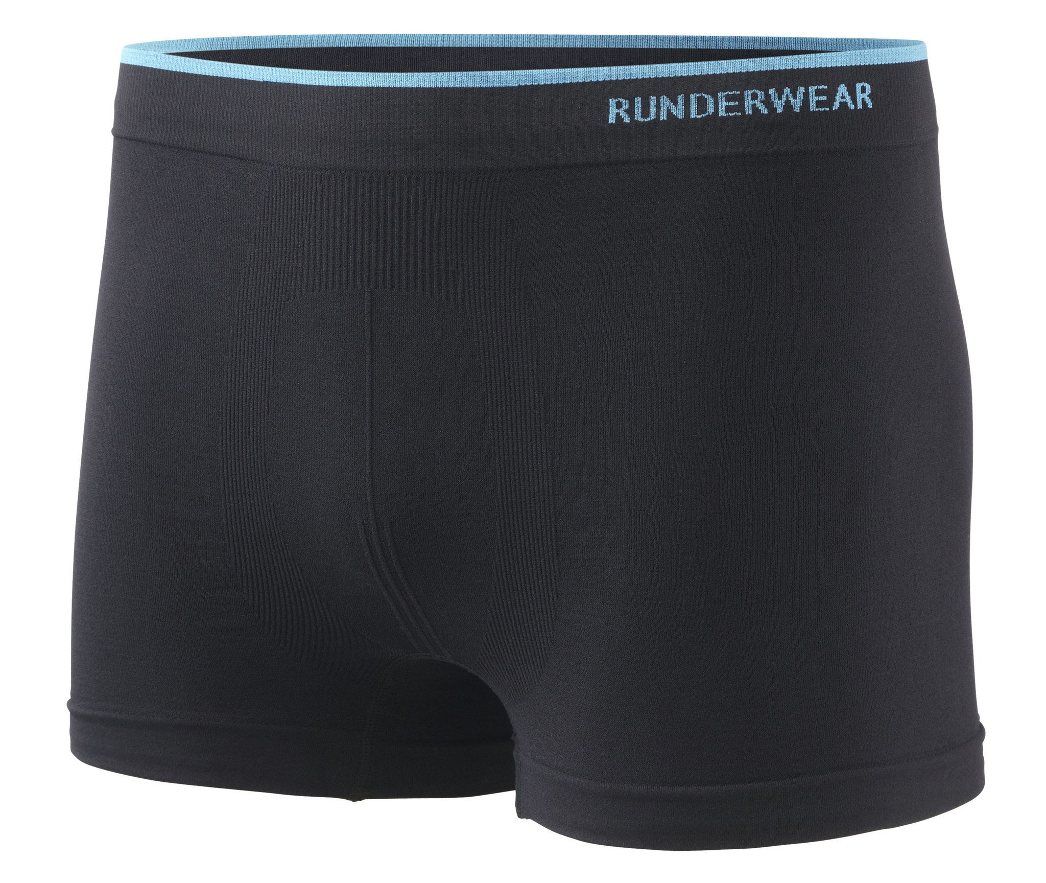 Men's Runderwear Short Boxer - Black - Sported