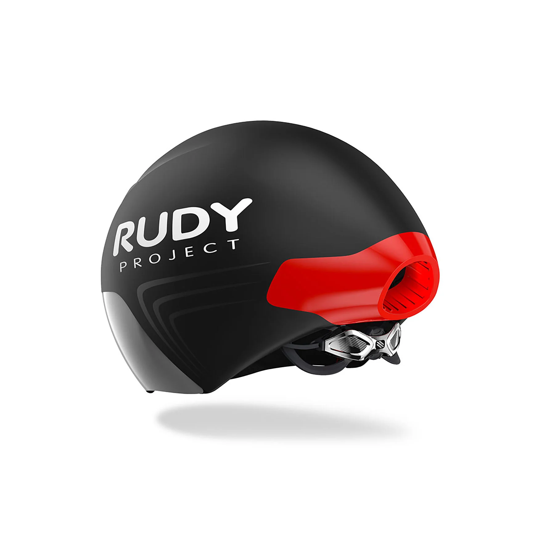 Rudy Project The Wing Helmet Black - Cutting-Edge Aero Helmet