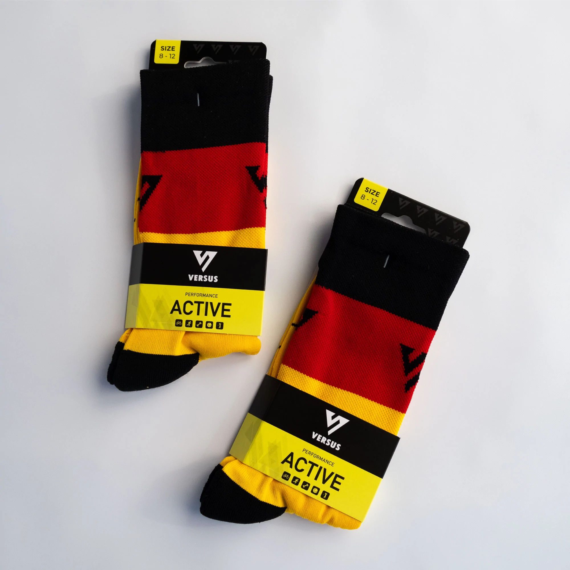 Versus Germany Flag Active Socks - Sported