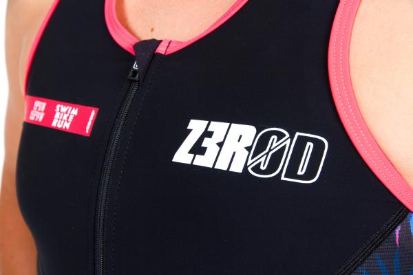 Z3R0D Racer Top Woman The Island - Sported