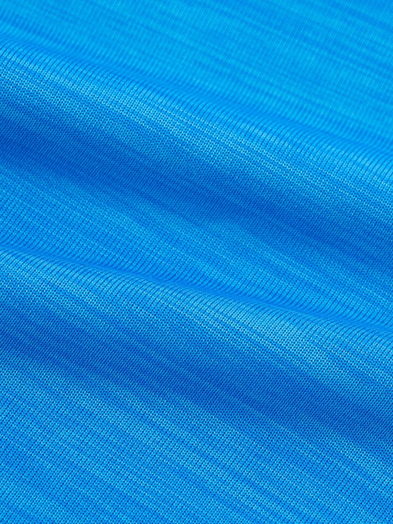 FUSION MENS C3 SINGLET SURF BLUE - Sported