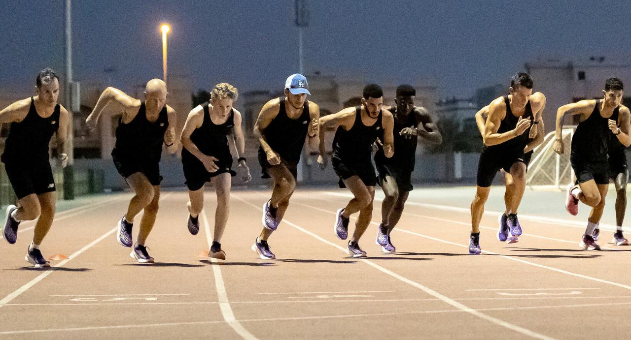 New Balance Run Club January - Sported