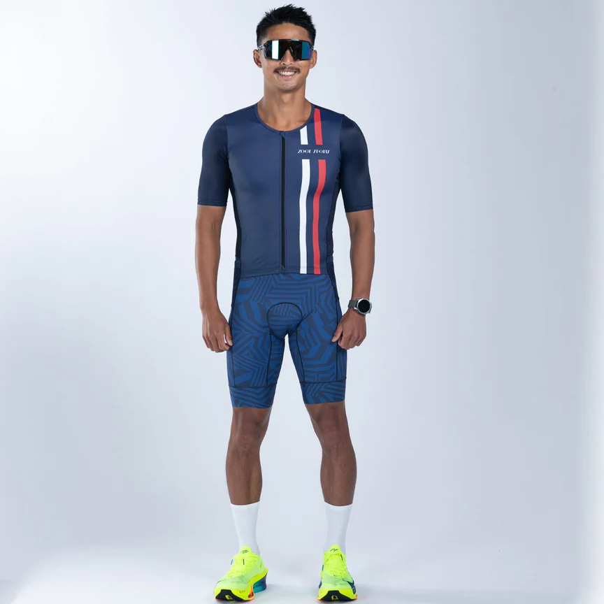 Zoot LTD Tri Aero FZ Mens Triathlon Suit | Aerodynamic Performance