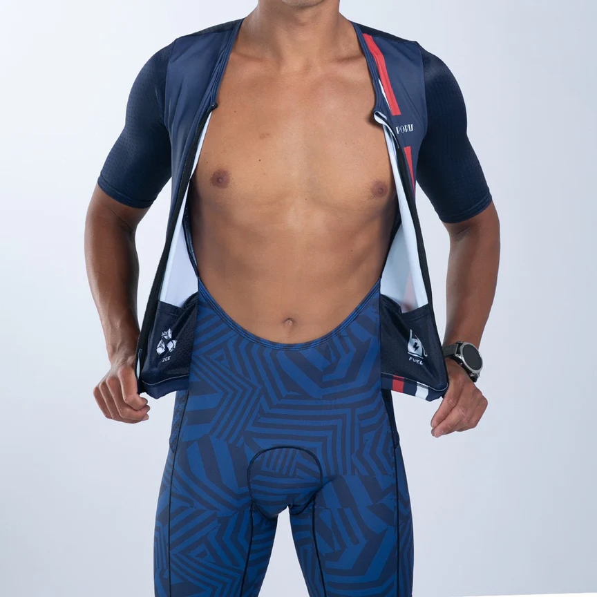 Zoot LTD Tri Aero FZ Mens Triathlon Suit | Aerodynamic Performance