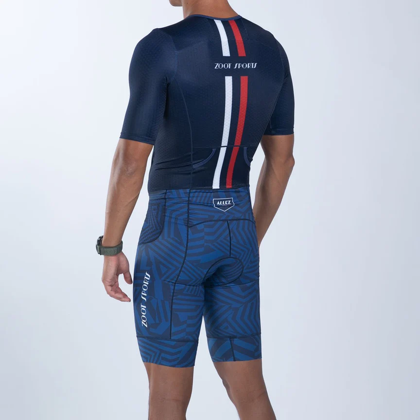 Zoot LTD Tri Aero FZ Mens Triathlon Suit | Aerodynamic Performance