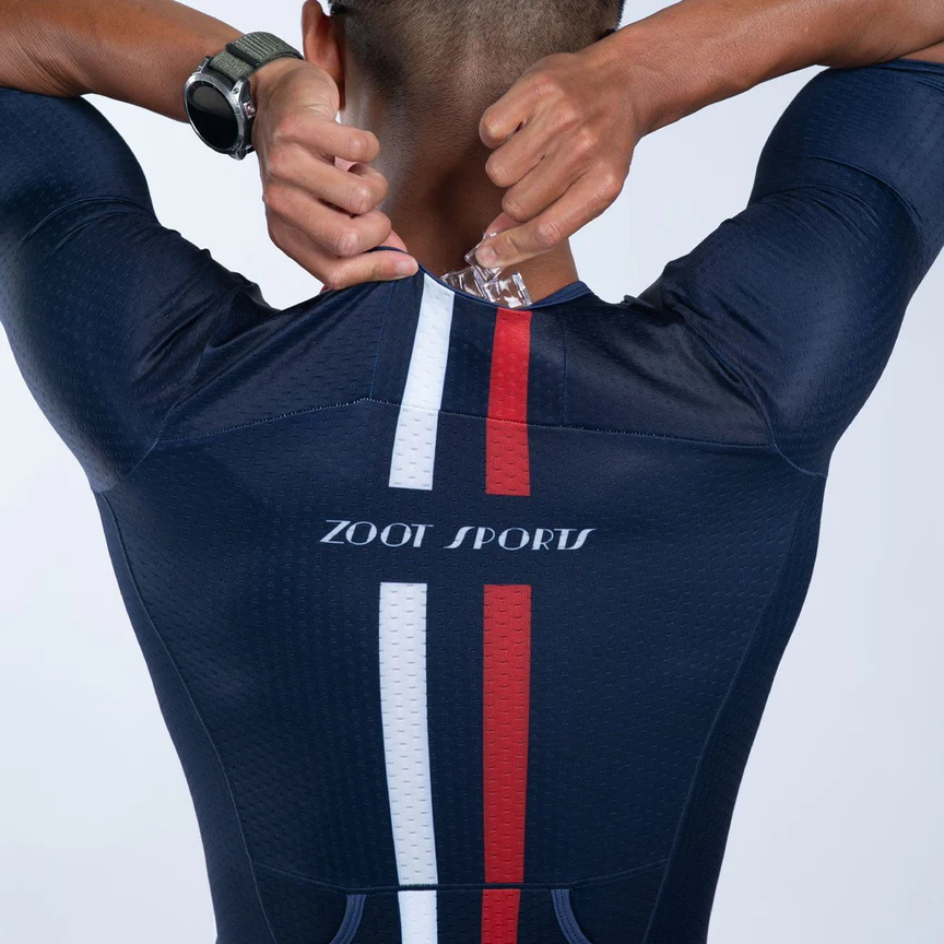 Zoot LTD Tri Aero FZ Mens Triathlon Suit | Aerodynamic Performance