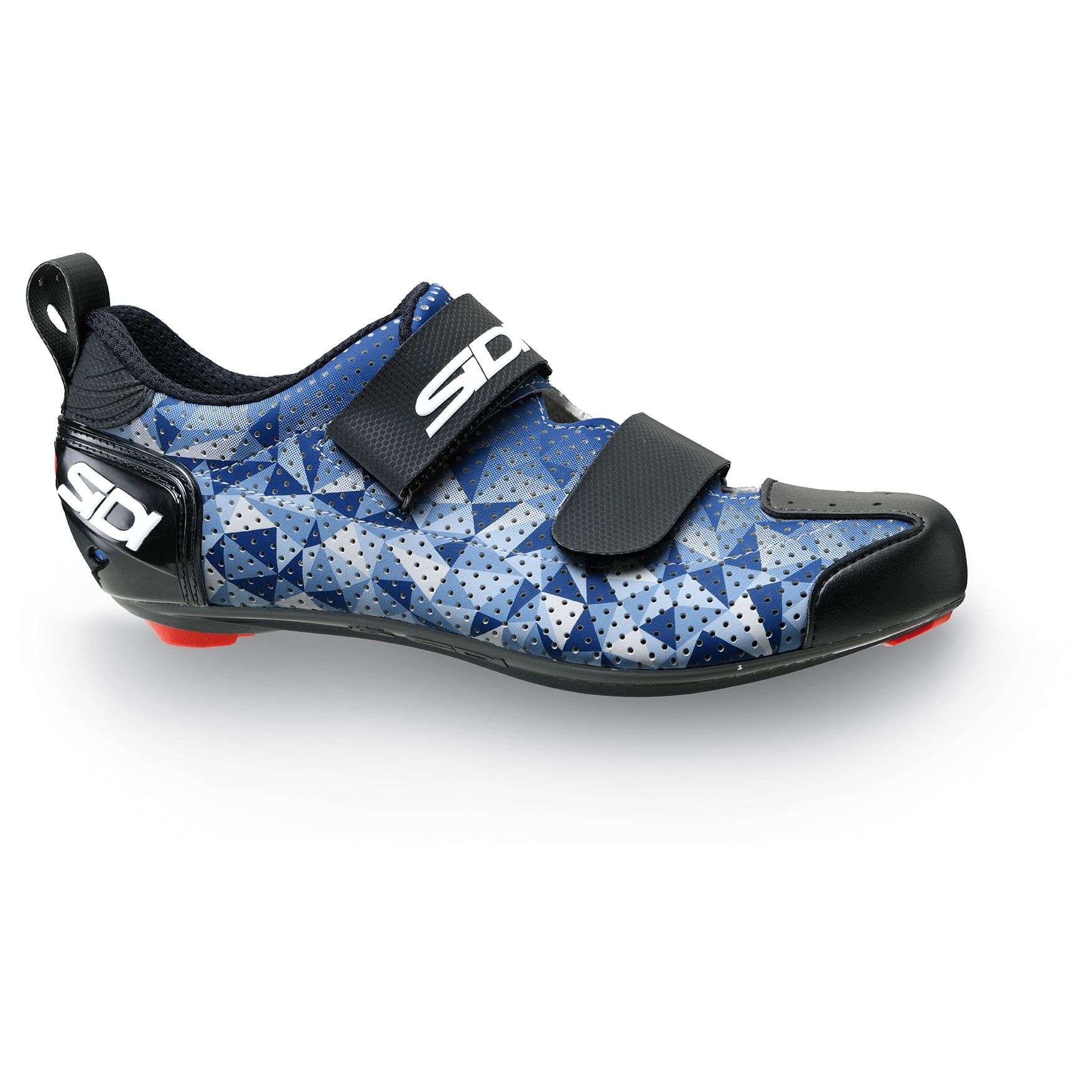SIDI Road Cycling Shoes CT5Air Blue/White/Black - Sported