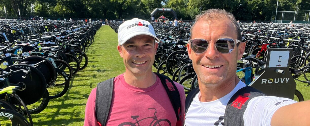 Marc Muller reporting on his Ironman 70.3 Westfriesland - Sported