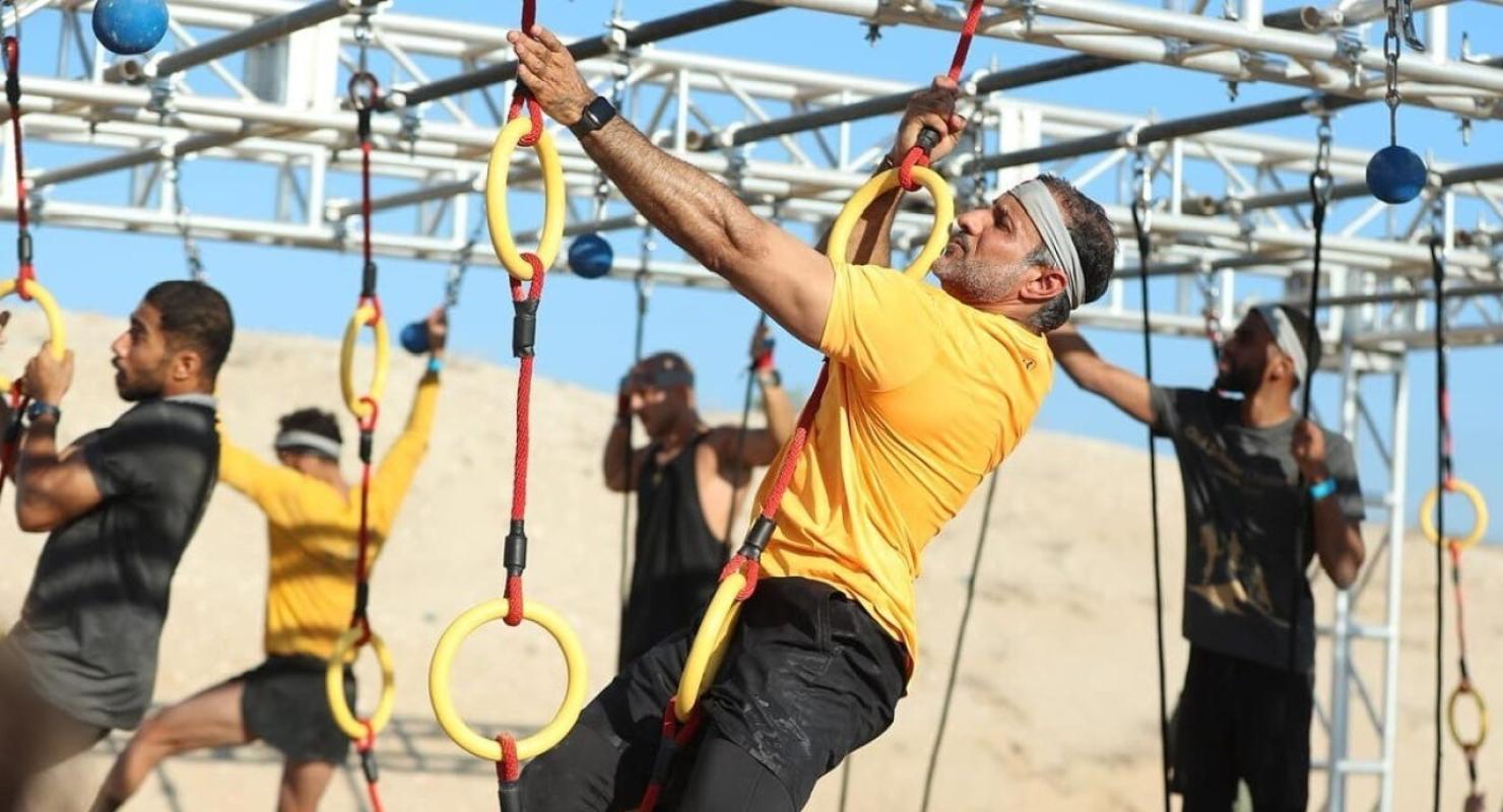 Kalba Beach Obstacle Race - Sported