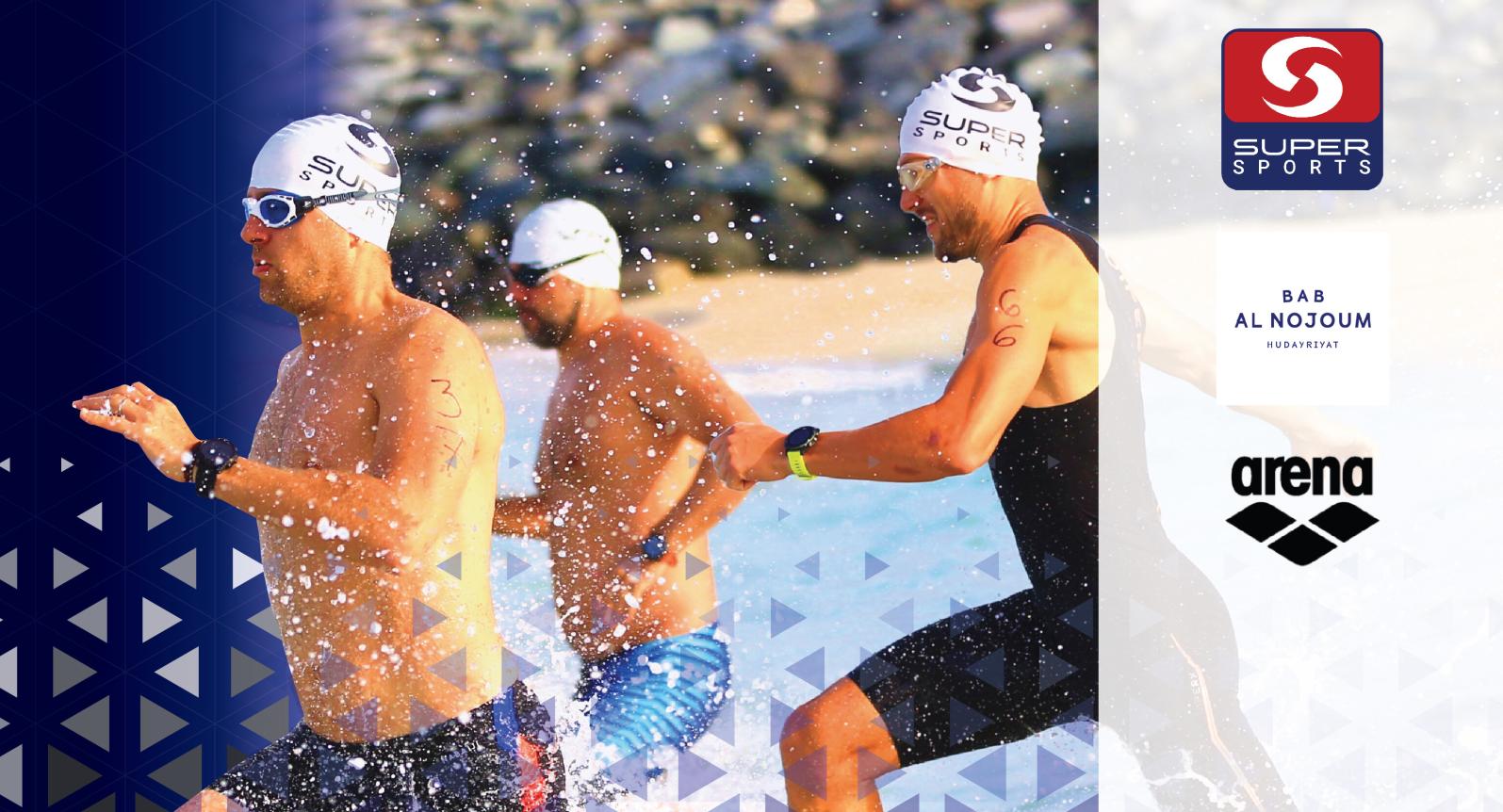 ARENA Abu Dhabi Open Water Swim 1 - Sported