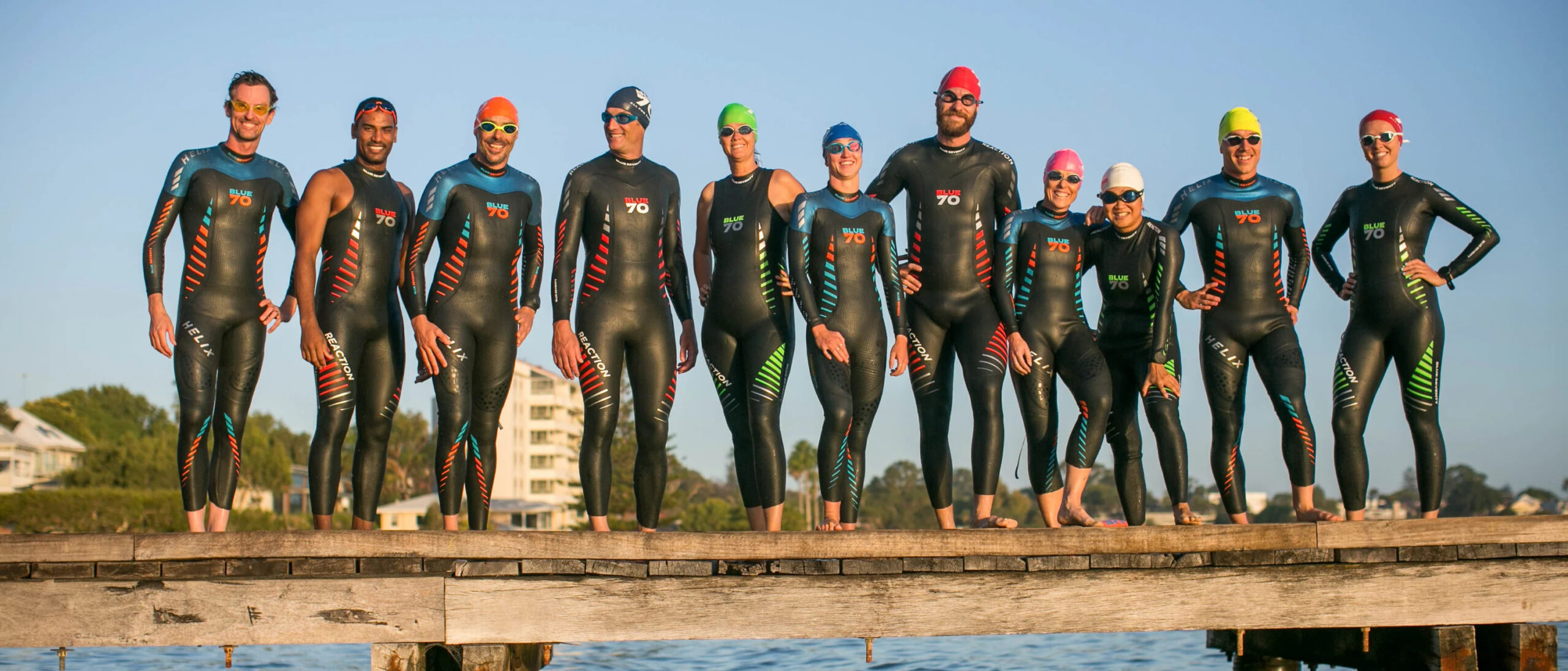 CHOOSING A SWIM-SPECIFIC WETSUIT - Sported
