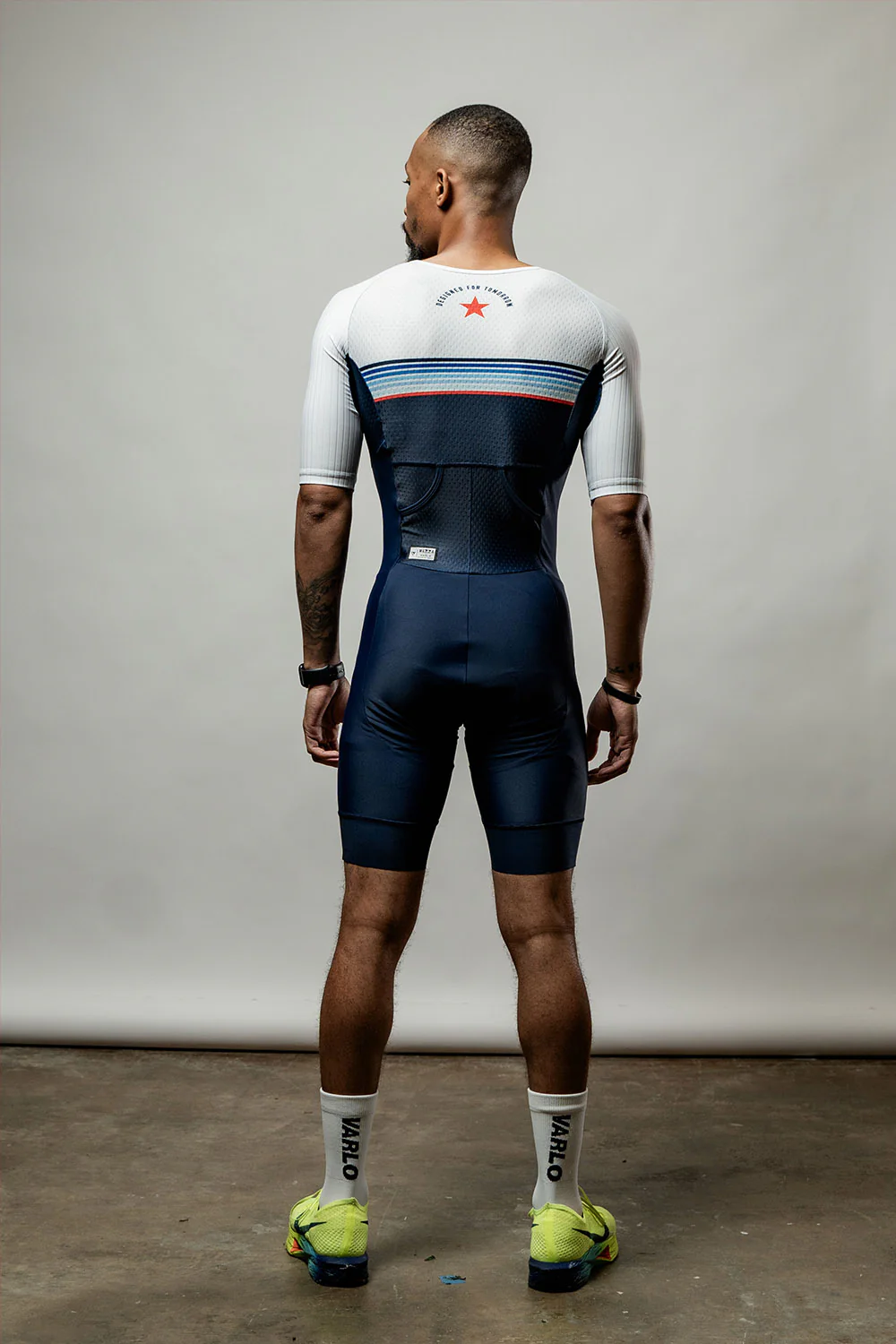 Varlo Men's Heritage Mezza Triathlon Suit - Sported